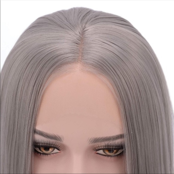 Accessories | Sharongray 14 Middle Part Lace Front Bob Wig | Poshmark